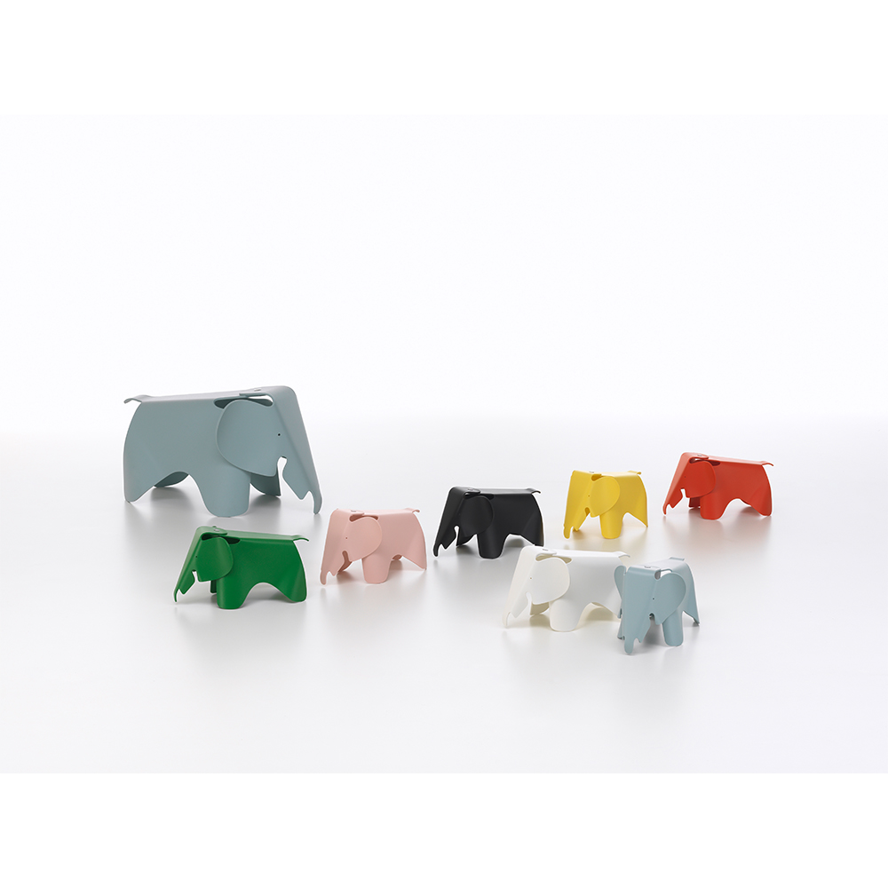 Eames Small Elephant 迷你小象（冰灰藍） | 北歐櫥窗 NORDIC
