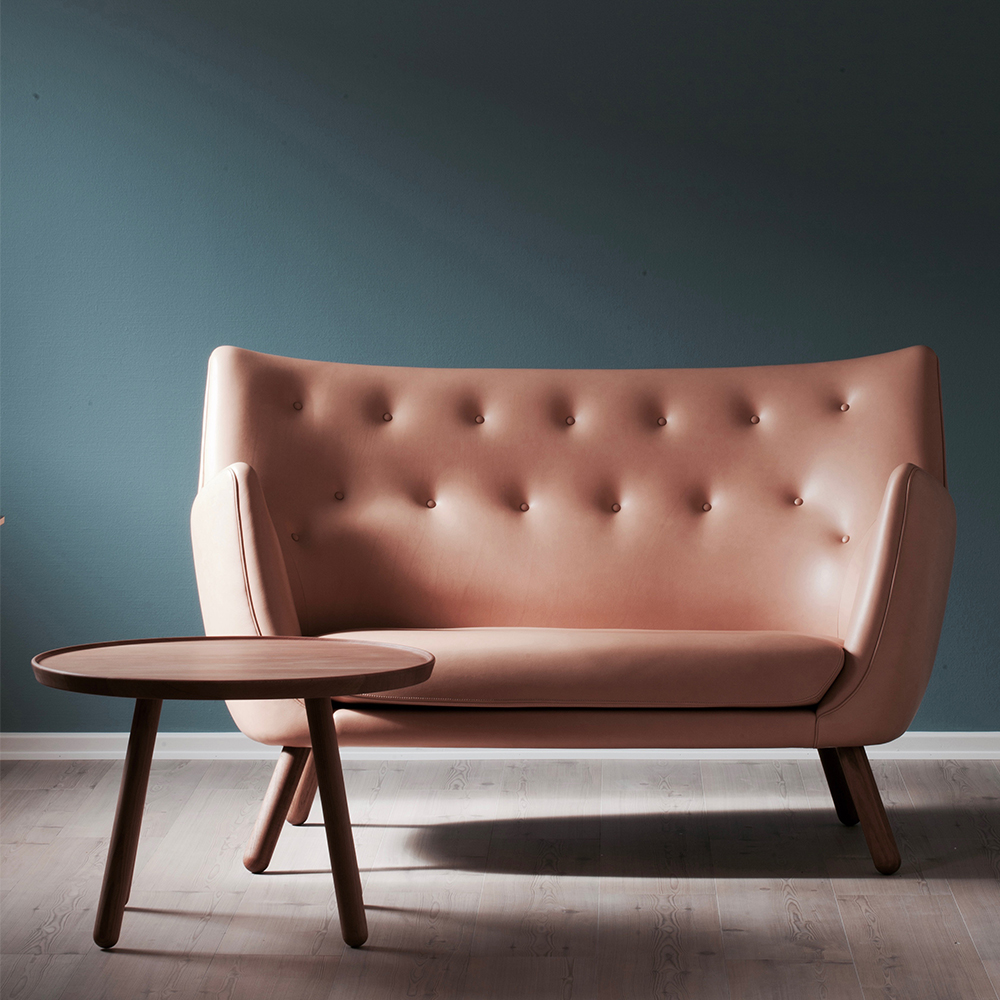 Pelican Table 鵜鶘咖啡圓桌（胡桃木） | 北歐櫥窗 NORDIC