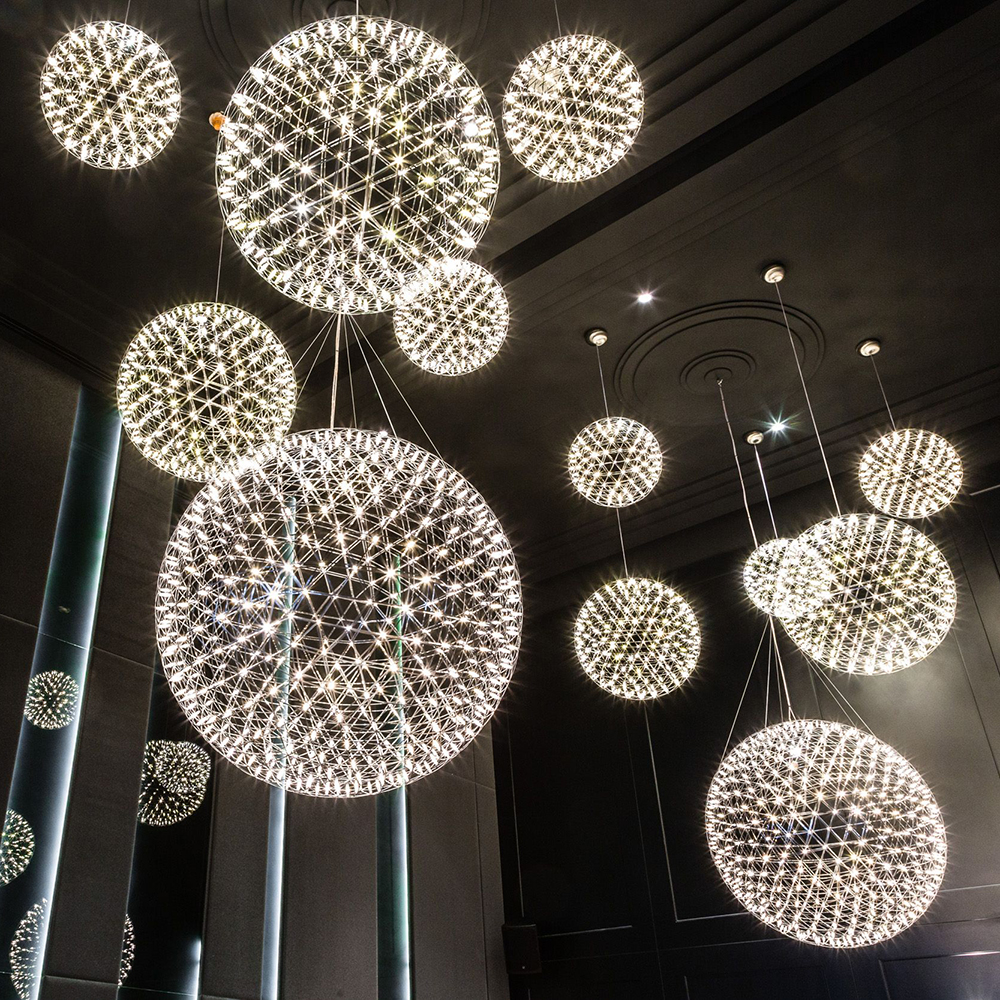 Raimond II R43 繁星吊燈（圓球、小、全電壓） | 北歐櫥窗 NORDIC