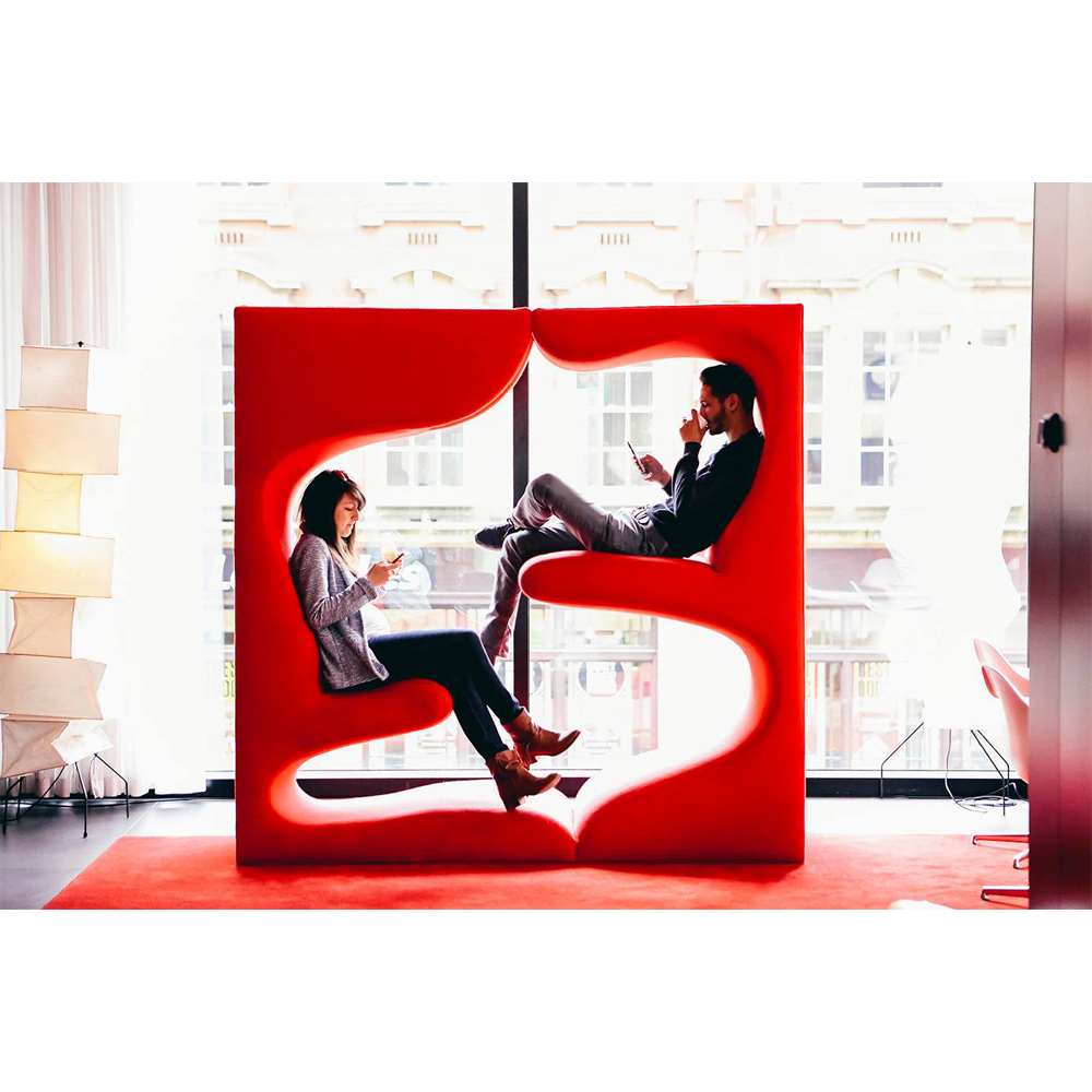 Living Tower 生之塔 雕塑型間隔 / 沙發（紅） | 北歐櫥窗 NORDIC