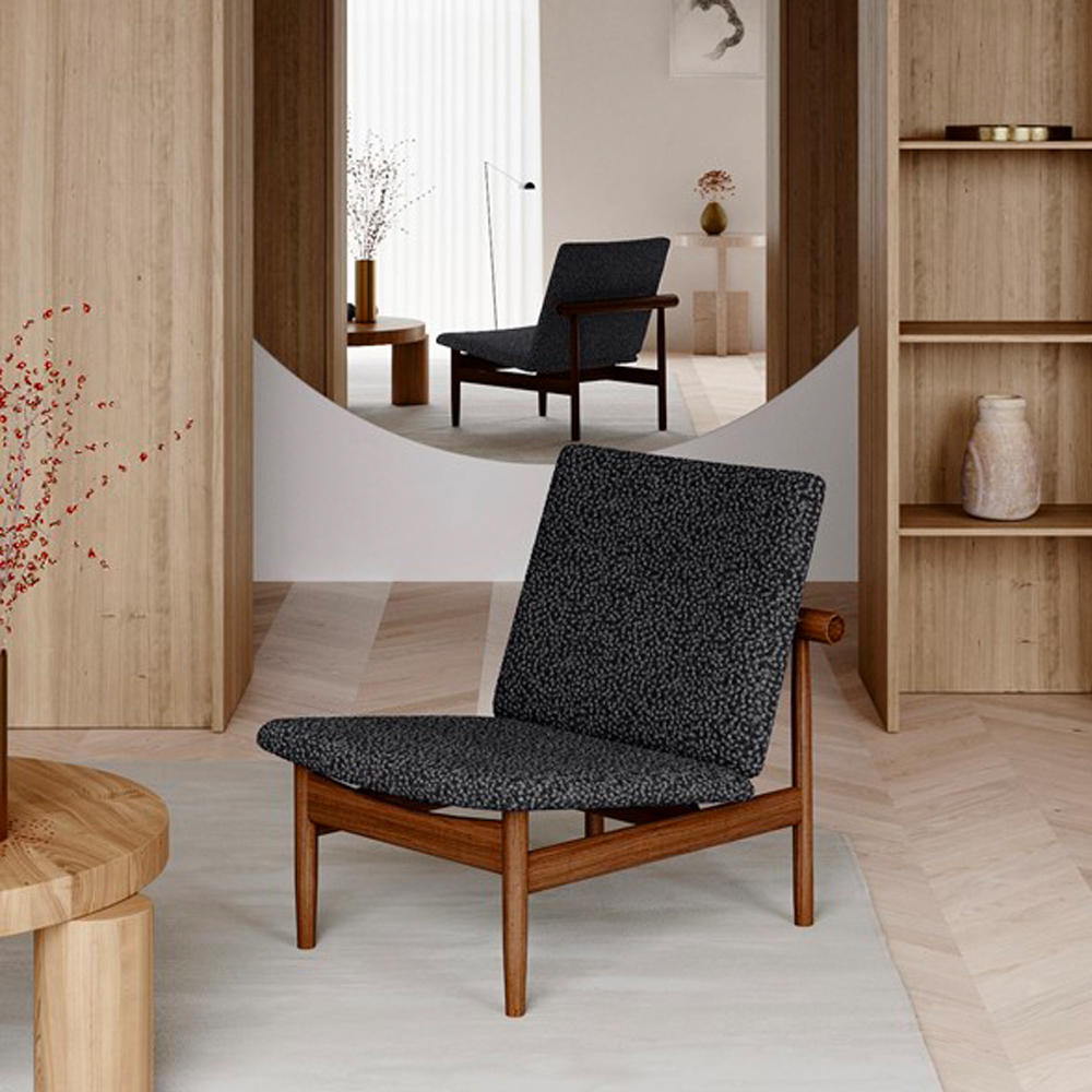 Japan Chair 主人椅（深灰 / 胡桃木） | 北歐櫥窗 NORDIC