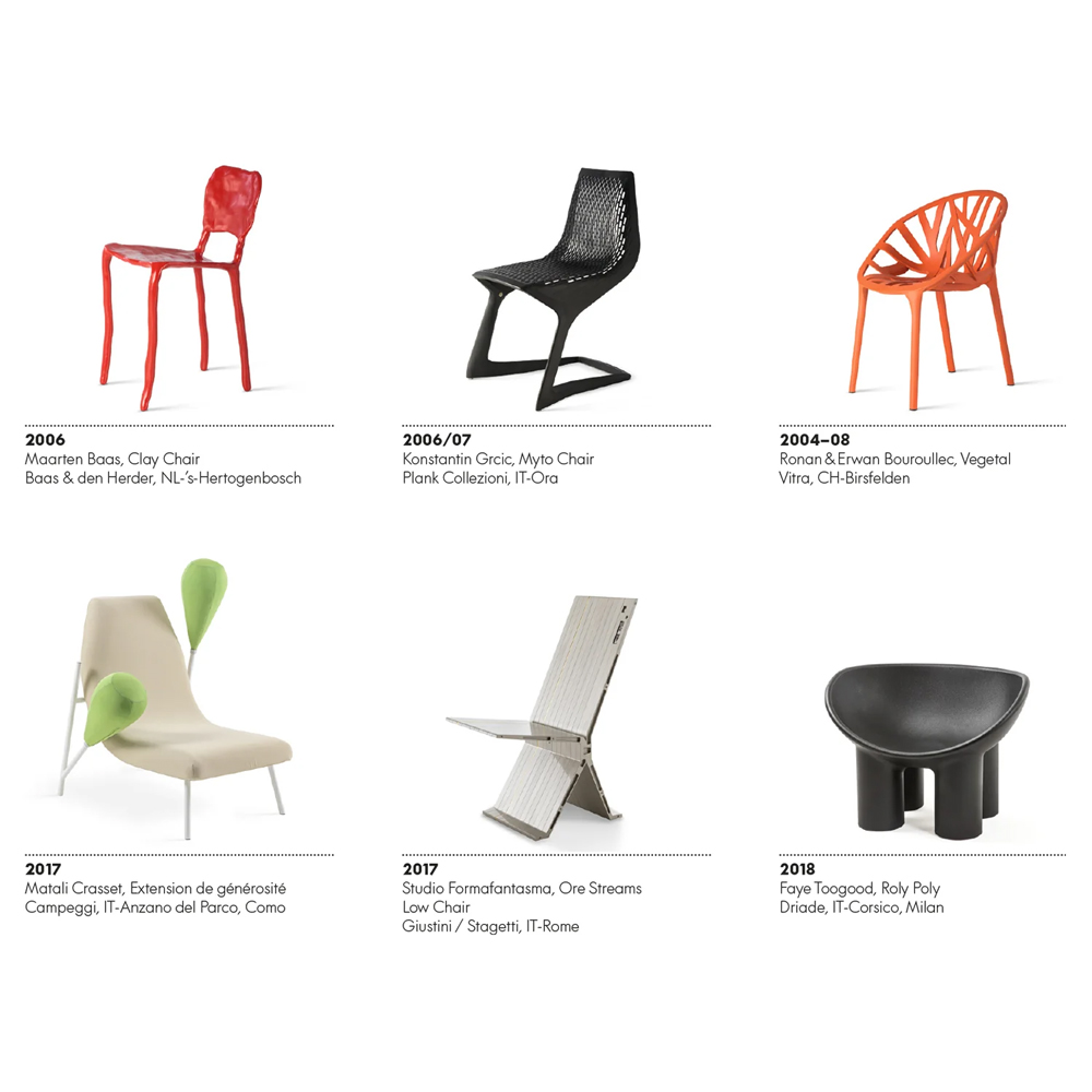 The Chair Collection 經典單椅設計珍藏海報 | 北歐櫥窗 NORDIC
