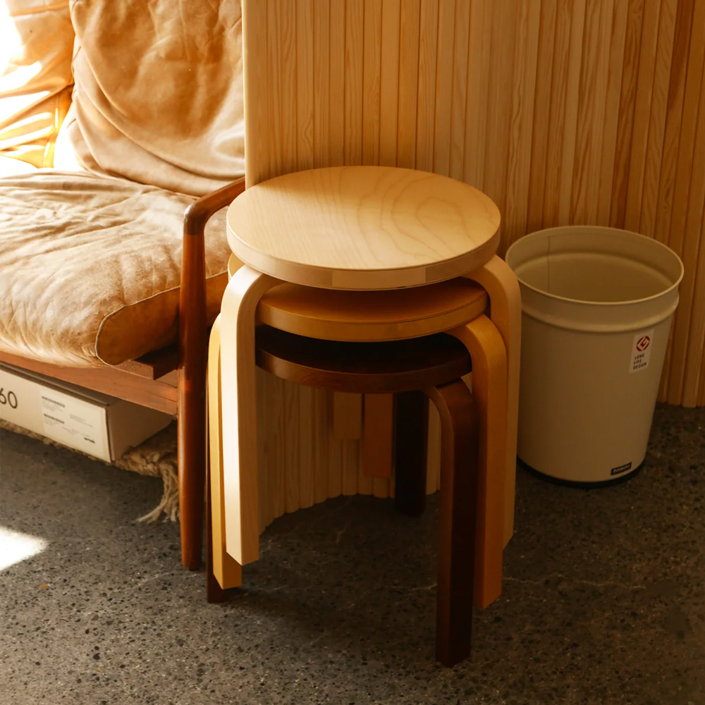 Stool 60 三腳圓凳（蜜色） | 北歐櫥窗 NORDIC