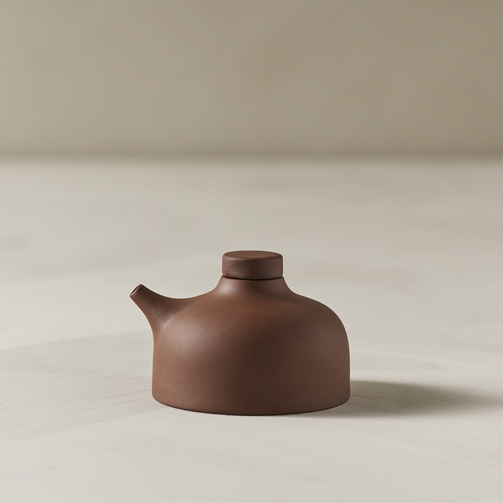Sand Secrets Soy Pot 佐料壺（紅泥陶） | 北歐櫥窗 NORDIC