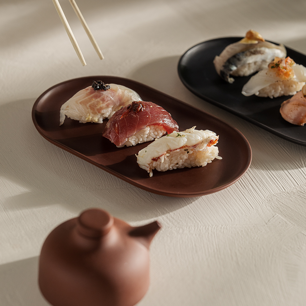 Sand Secrets Soy Pot 佐料壺（紅泥陶） | 北歐櫥窗 NORDIC