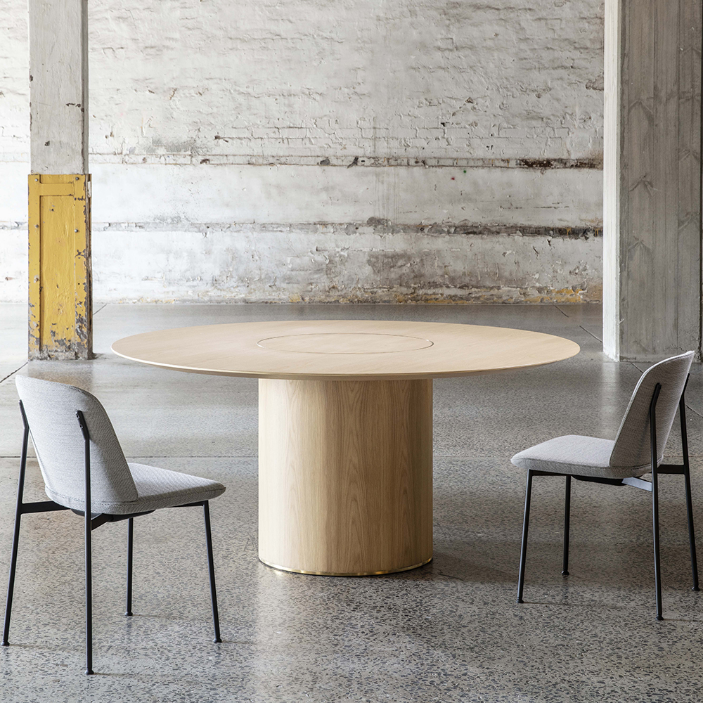 Crawford Dining Table 1 大圓桌（橡木） | 北歐櫥窗 NORDIC
