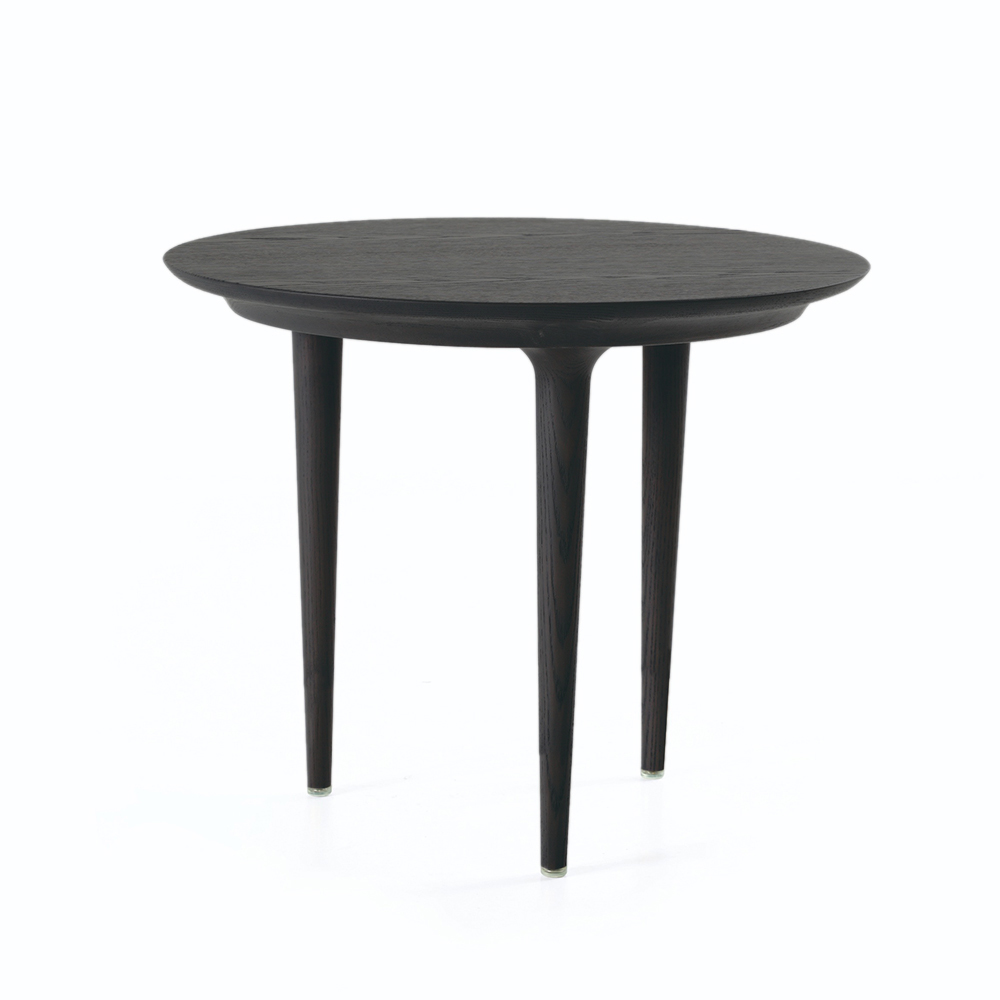 Lunar Side Table 圓邊桌（黑橡木） | 北歐櫥窗 NORDIC