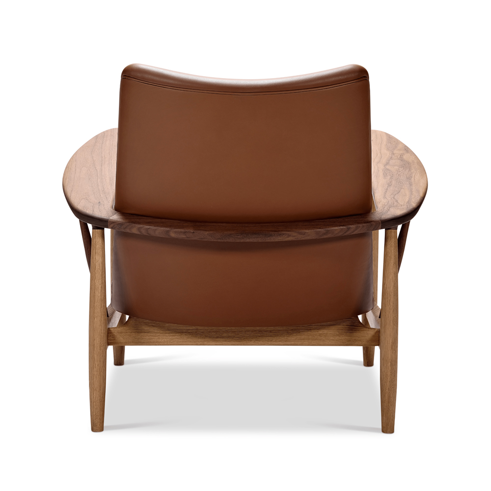 The Kettelhut Chair 凱特赫 主人椅（胡桃棕色皮革） | 北歐櫥窗 NORDIC