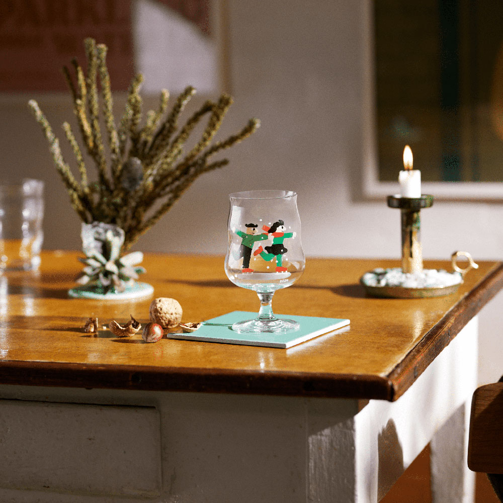 Holmegaard x Mikkeller 2024 耶誕限定聯名精釀啤酒杯 | 北歐櫥窗 NORDIC