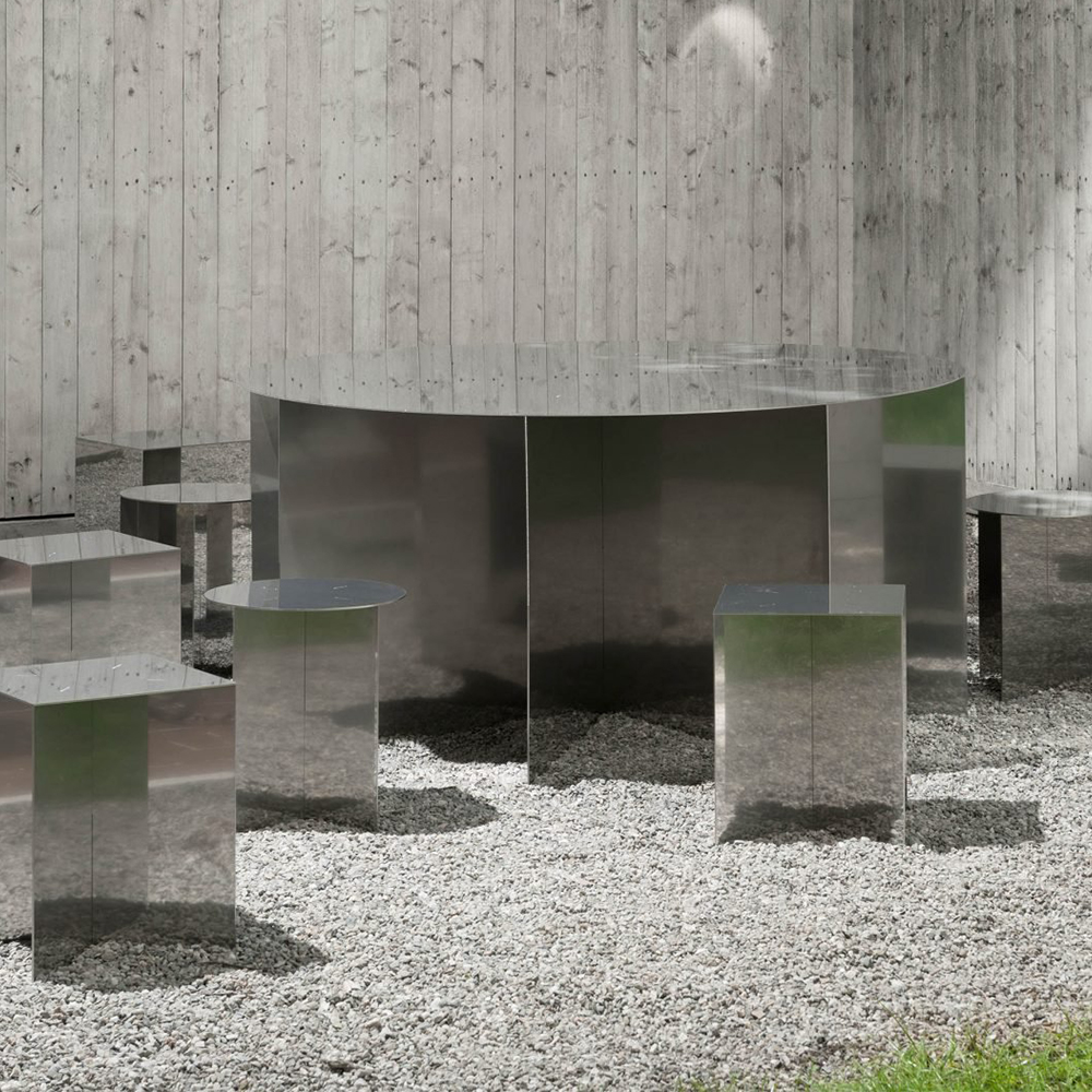 NM07 Stool／Side Table 金屬邊几凳 | 北歐櫥窗 NORDIC