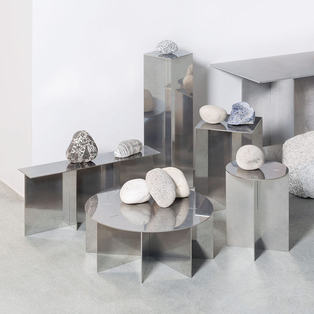 NM07 Stool／Side Table 金屬邊几凳 | 北歐櫥窗 NORDIC