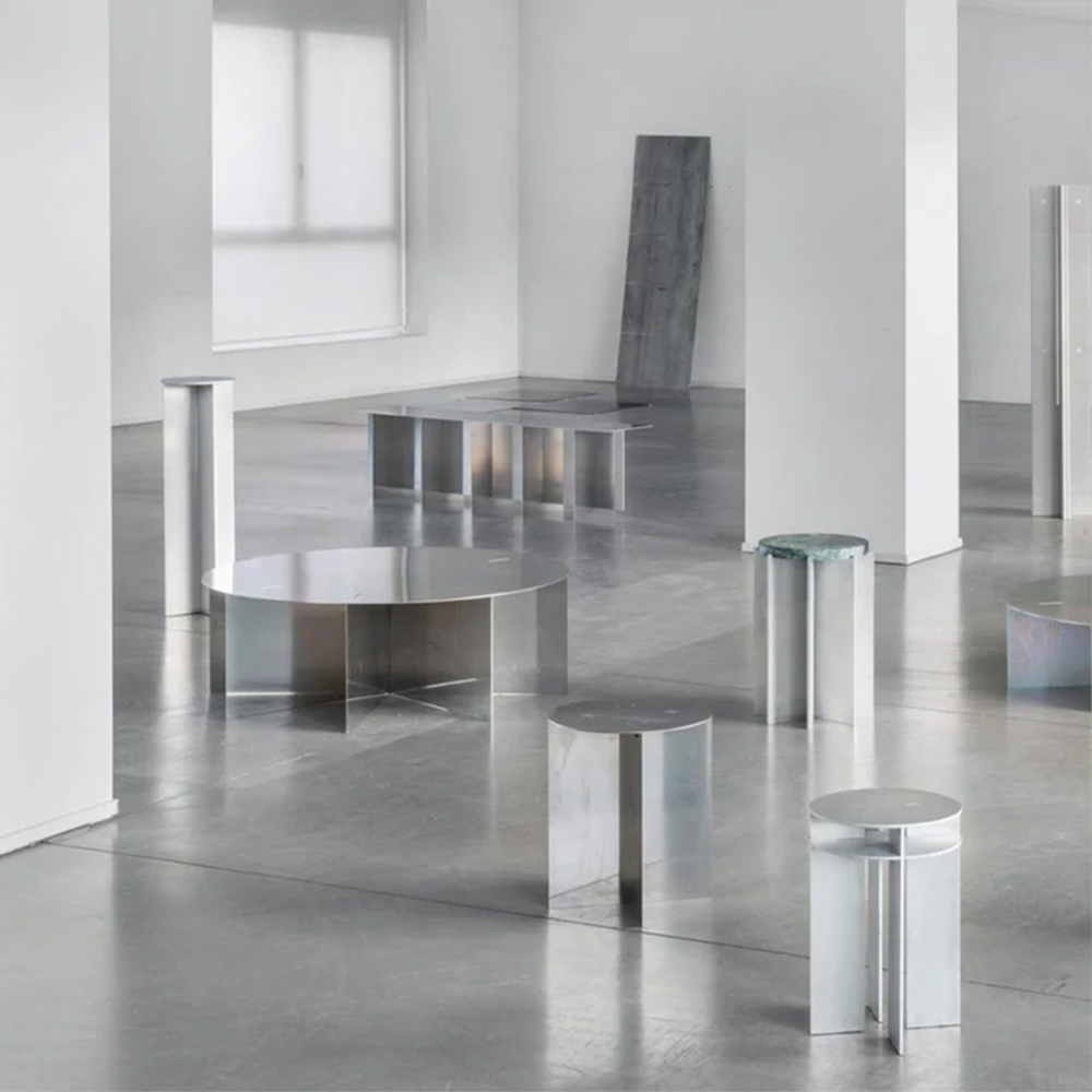 NM07 Stool／Side Table 金屬邊几凳 | 北歐櫥窗 NORDIC