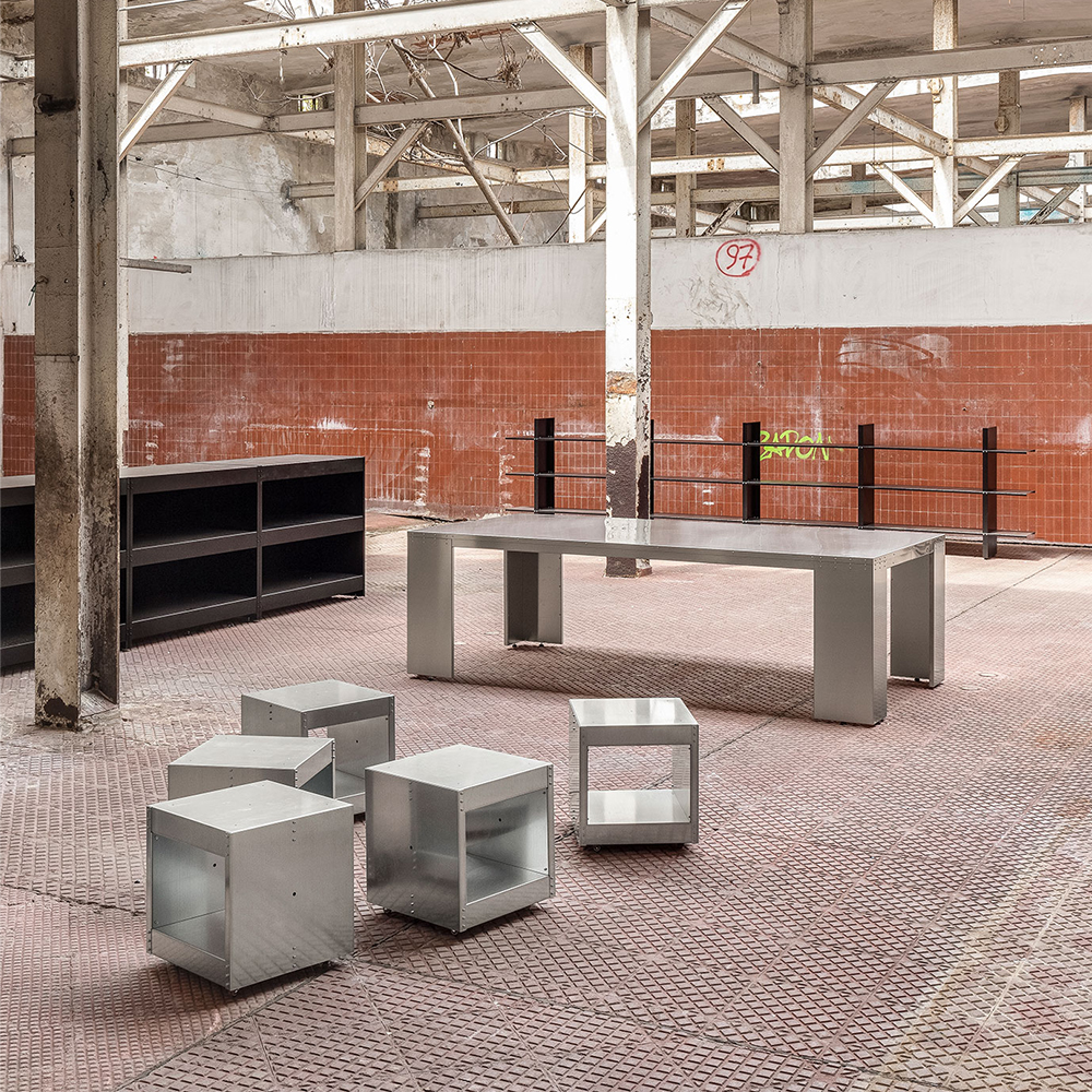 NM21 Table 金屬長桌 | 北歐櫥窗 NORDIC