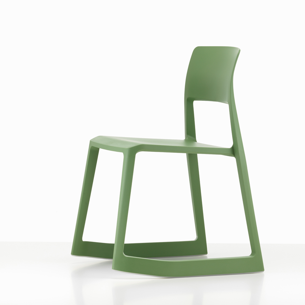 Tip Ton RE 傾身細椅（棕櫚綠） | 北歐櫥窗 NORDIC