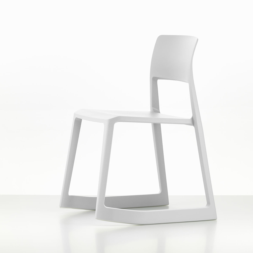 Tip Ton RE 傾身細椅（珍珠灰） | 北歐櫥窗 NORDIC