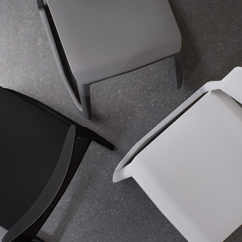 Tip Ton RE 傾身細椅（薰衣草紫） | 北歐櫥窗 NORDIC