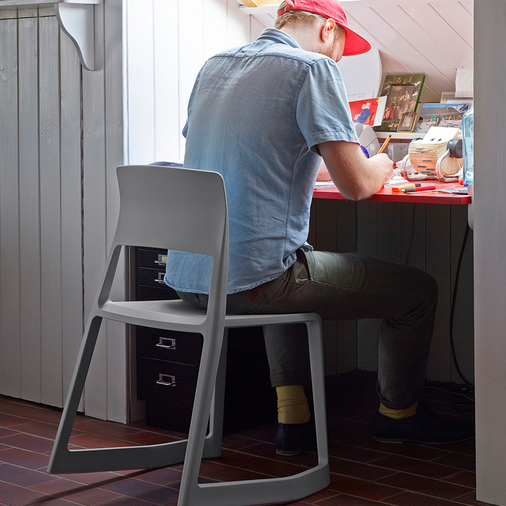 Tip Ton RE 傾身細椅（薰衣草紫） | 北歐櫥窗 NORDIC