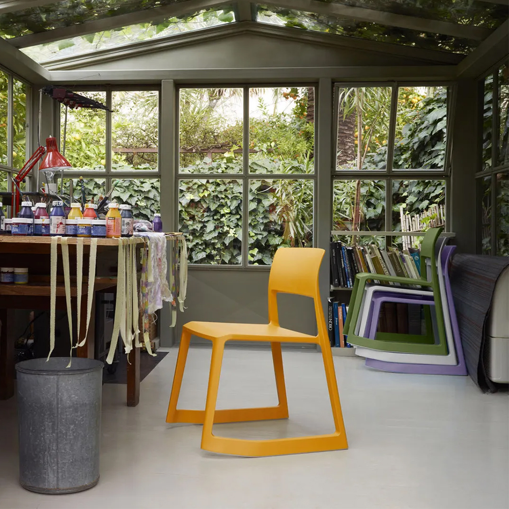 Tip Ton RE 傾身細椅（冰灰藍） | 北歐櫥窗 NORDIC