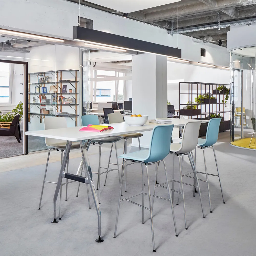 HAL RE Stool High 高腳凳（棉花白） | 北歐櫥窗 NORDIC