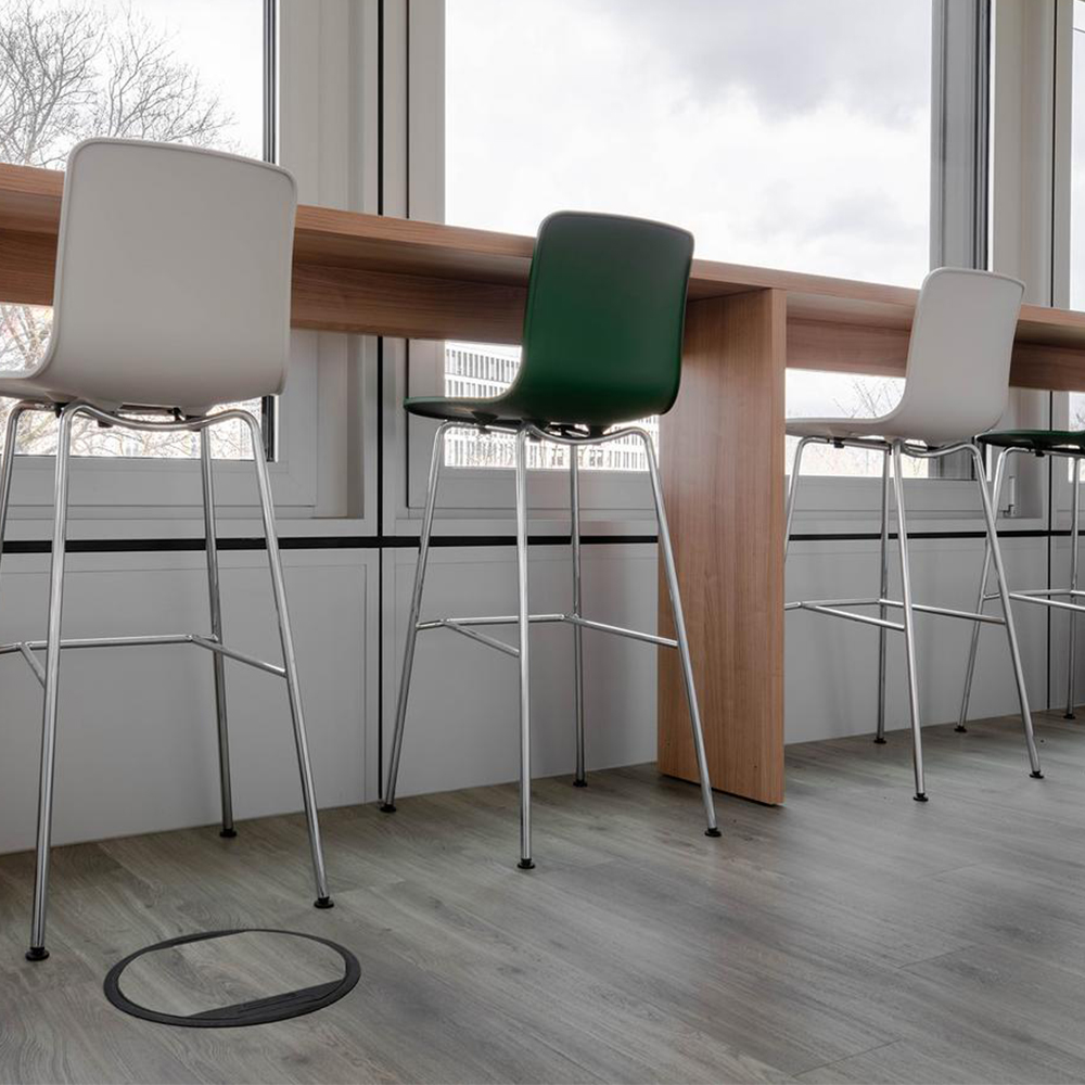 HAL RE Stool High 高腳凳（棉花白） | 北歐櫥窗 NORDIC