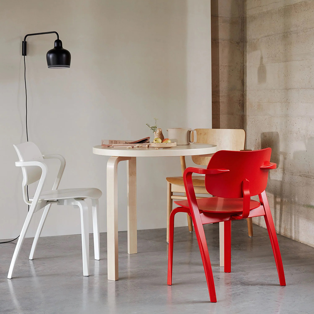 Aslak Chair 單椅（白） | 北歐櫥窗 NORDIC