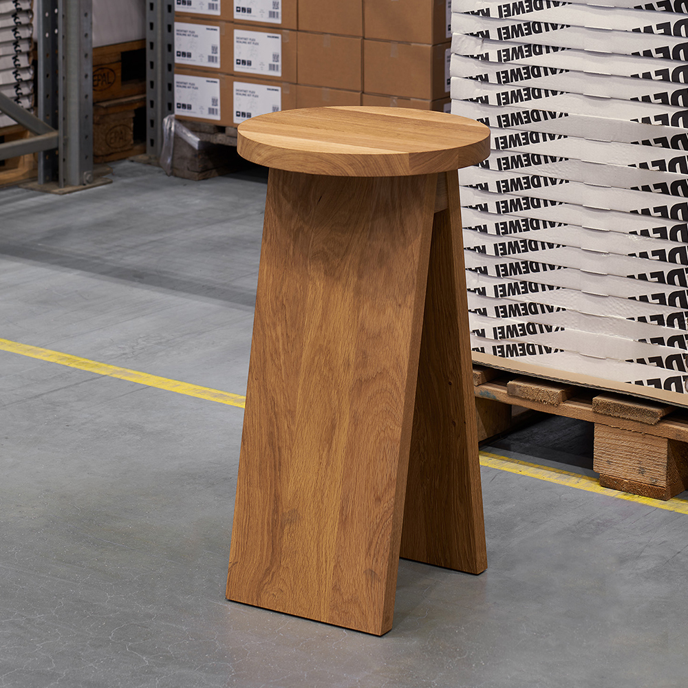 e15 x Kaldewei 聯名系列｜EK02 橡木中島凳 | 北歐櫥窗 NORDIC