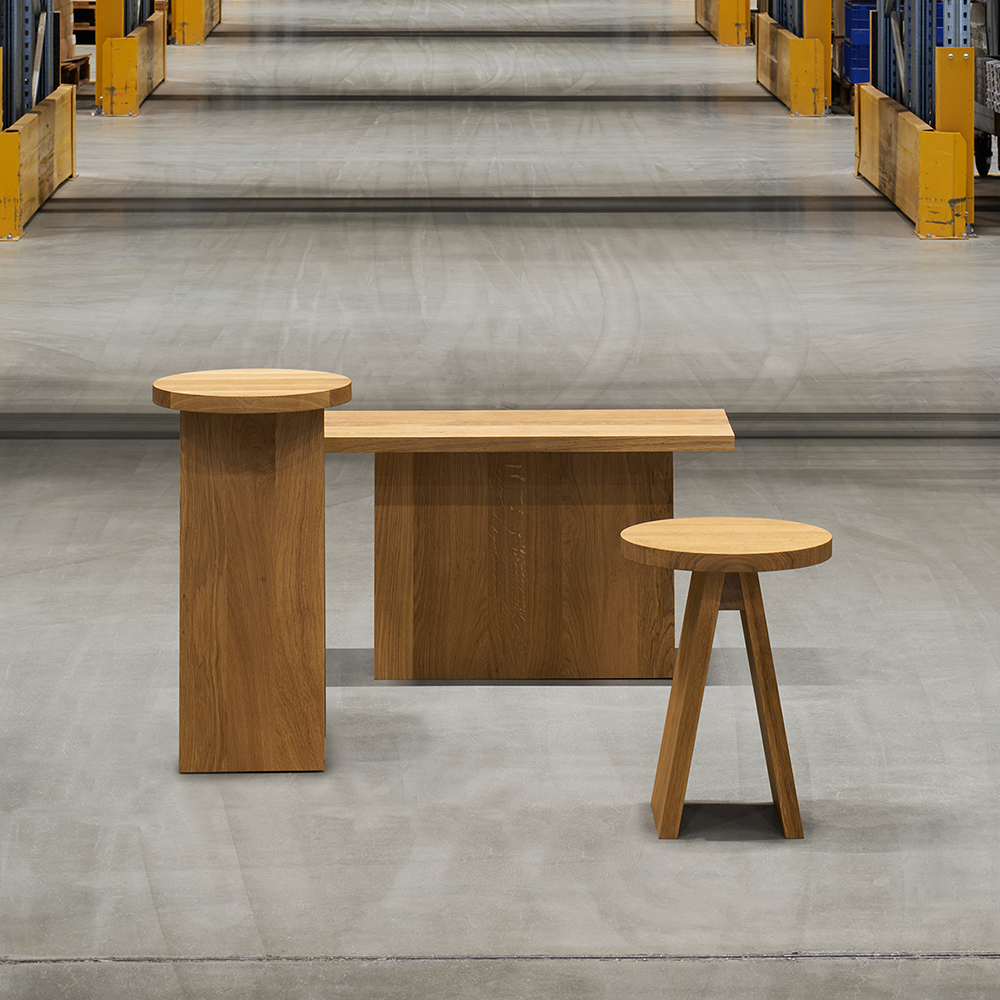 e15 x Kaldewei 聯名系列｜EK03 橡木長凳 | 北歐櫥窗 NORDIC