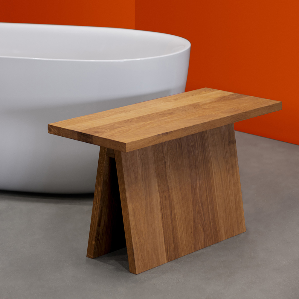 e15 x Kaldewei 聯名系列｜EK03 橡木長凳 | 北歐櫥窗 NORDIC
