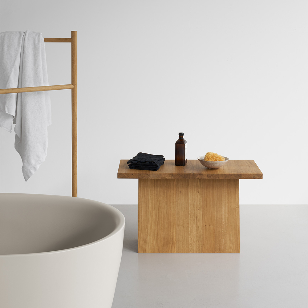 e15 x Kaldewei 聯名系列｜EK03 橡木長凳 | 北歐櫥窗 NORDIC