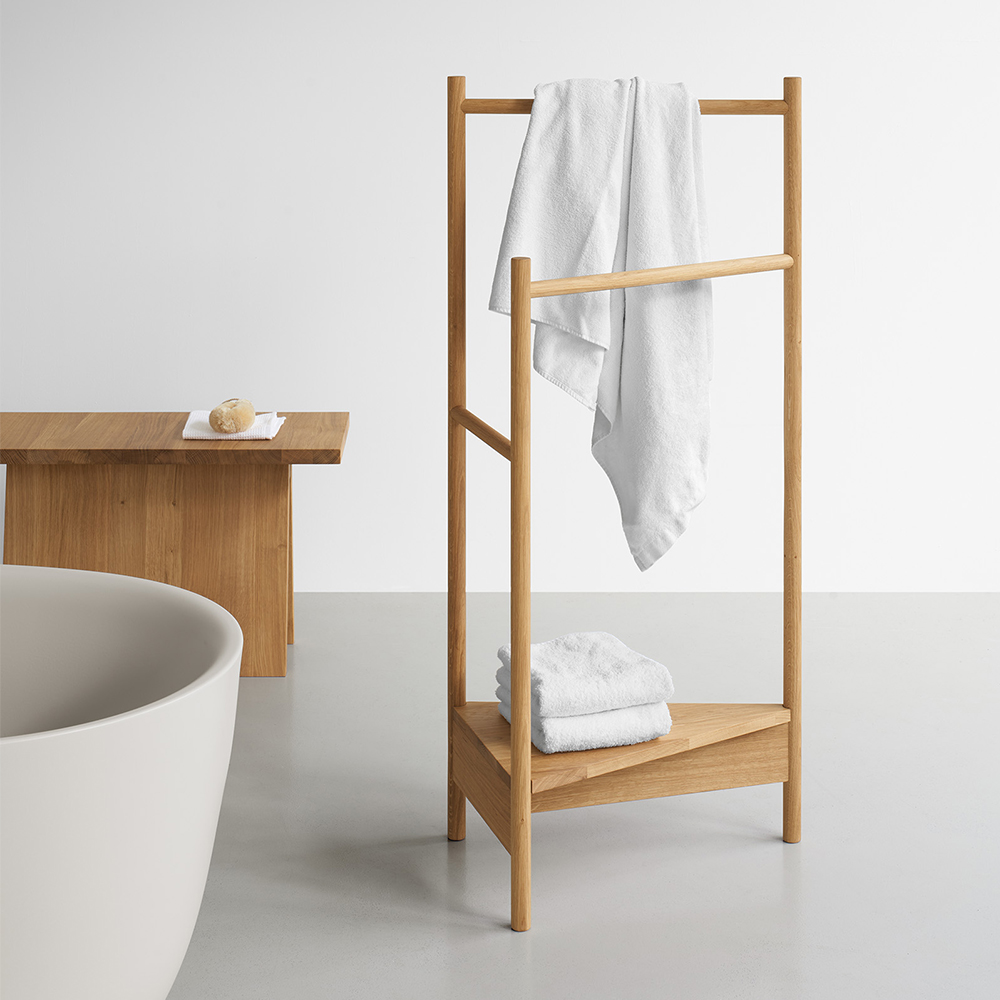 e15 x Kaldewei 聯名系列｜EK03 橡木長凳 | 北歐櫥窗 NORDIC