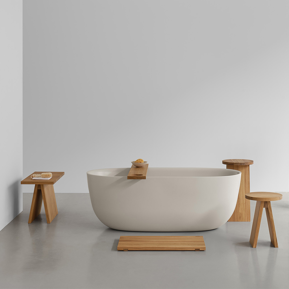 e15 x Kaldewei 聯名系列｜EK05 橡木浴缸置物架 | 北歐櫥窗 NORDIC
