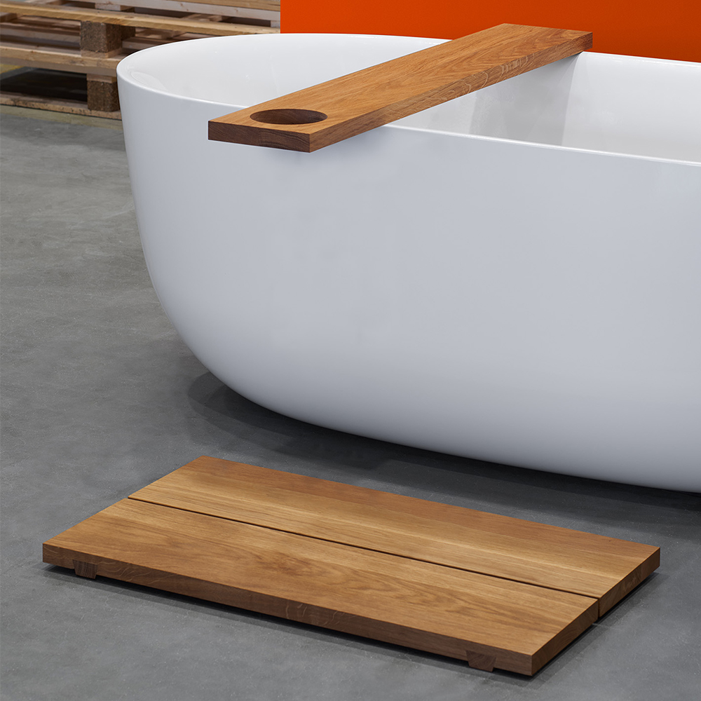 e15 x Kaldewei 聯名系列｜EK05 橡木浴缸置物架 | 北歐櫥窗 NORDIC