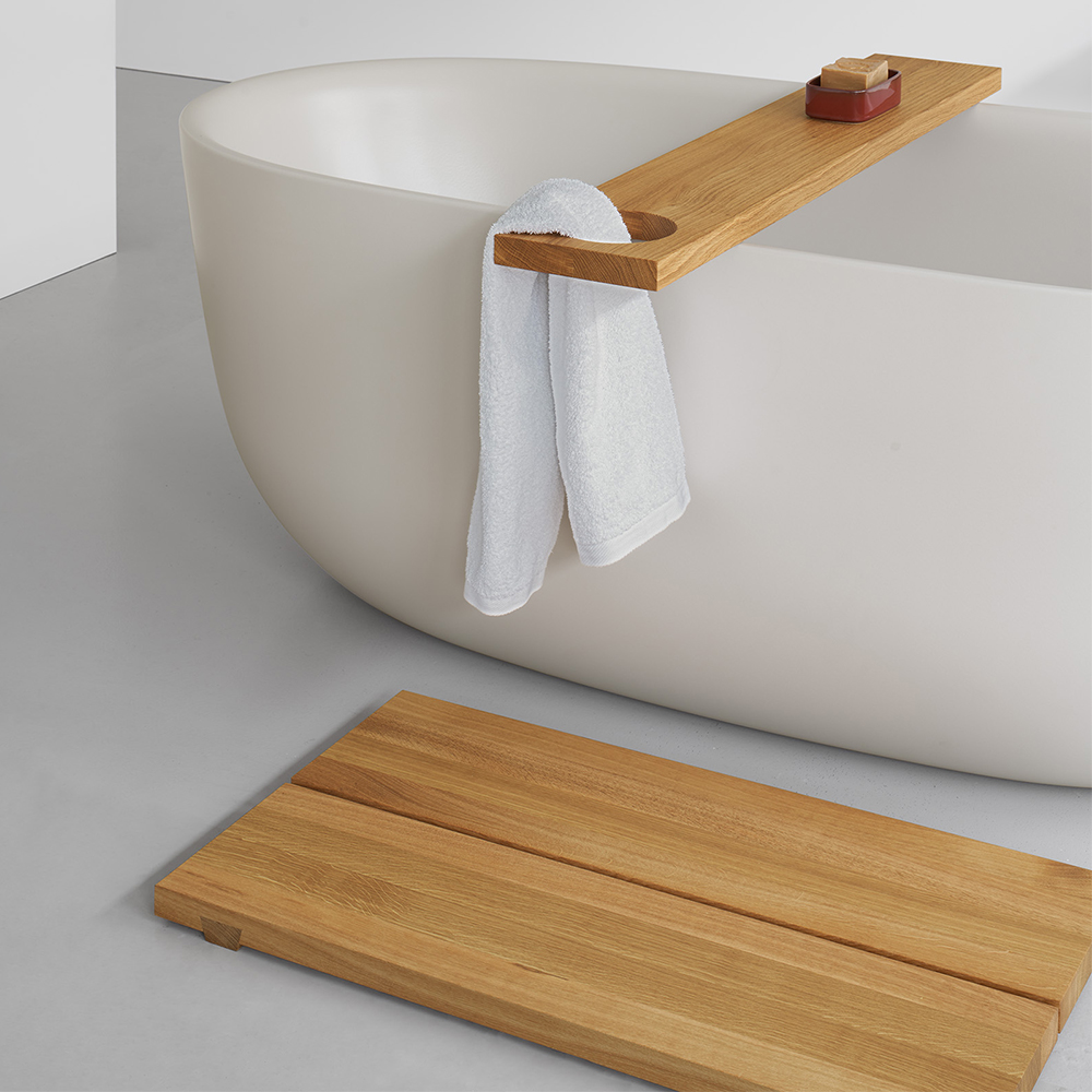 e15 x Kaldewei 聯名系列｜EK05 橡木浴缸置物架 | 北歐櫥窗 NORDIC