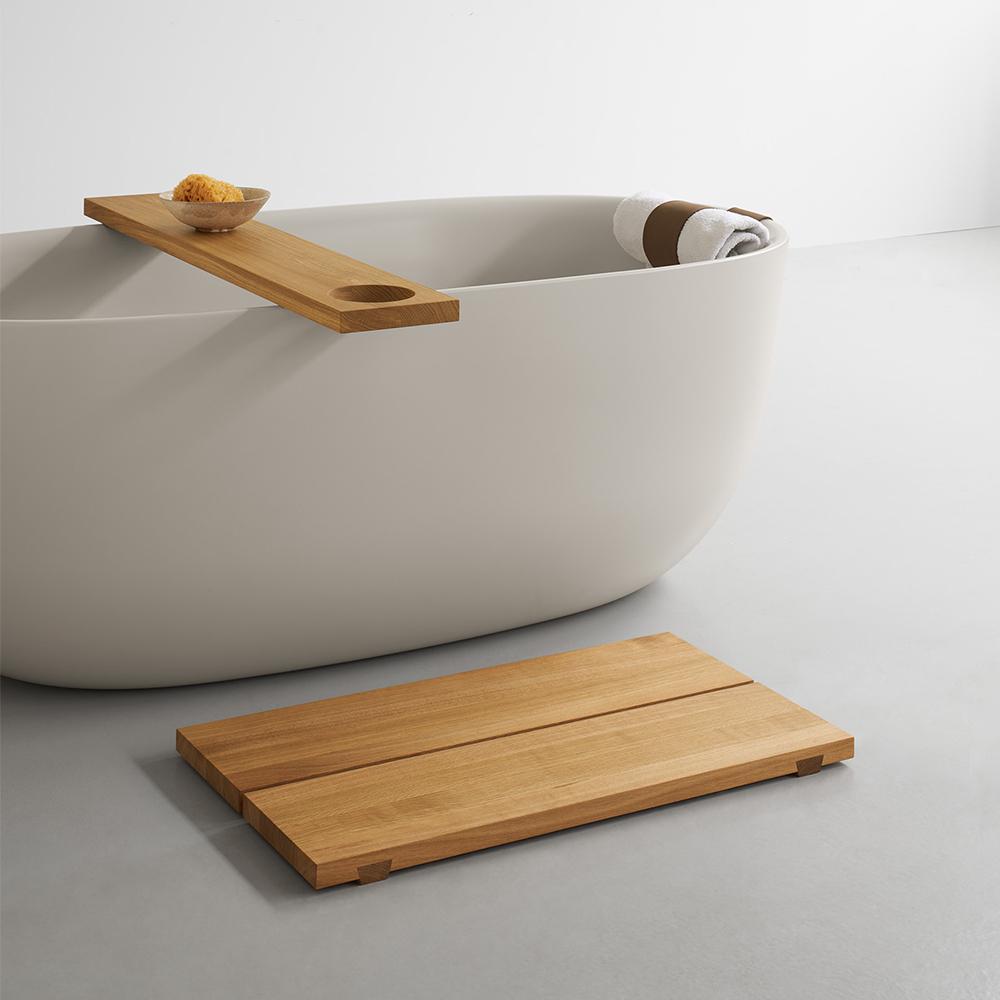 e15 x Kaldewei 聯名系列｜EK05 橡木浴缸置物架 | 北歐櫥窗 NORDIC