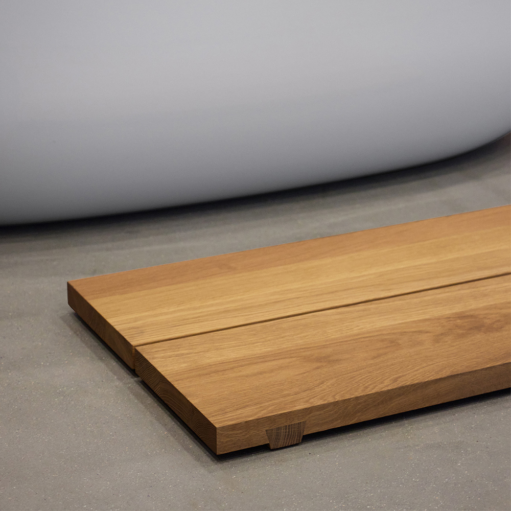 e15 x Kaldewei 聯名系列｜EK06 橡木足踏板 | 北歐櫥窗 NORDIC