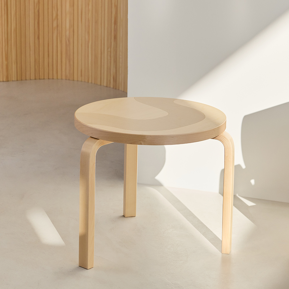 Artek + Marimekko 聯名系列 Table 90D 咖啡桌（Seireeni） | 北歐櫥窗 NORDIC